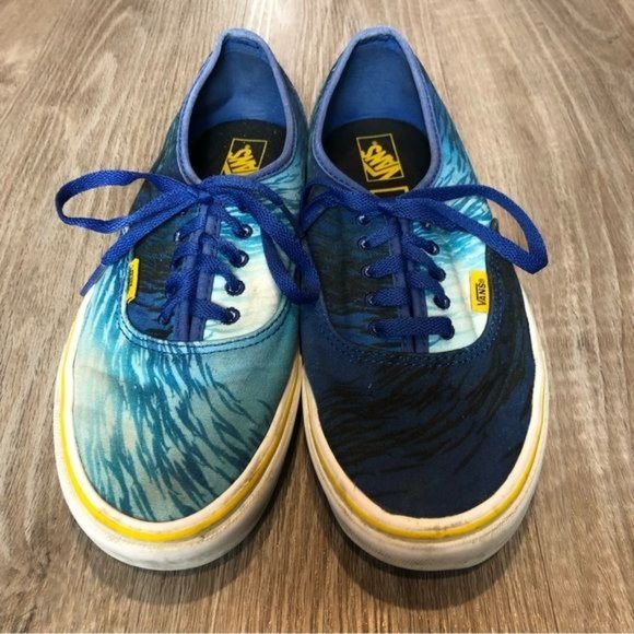 Shoes | Vans National Geographic Papua New Guinea Ocean Skate Shoes ...